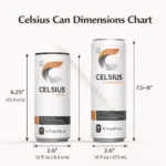 Monster Can Dimensions Chart